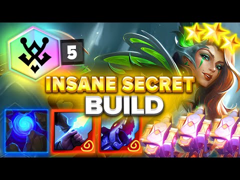 WAIT... I Discovered an INSANE New LeBlanc Build??? | Teamfight Tactics Set 14