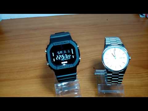 Differences between analog & digital watches