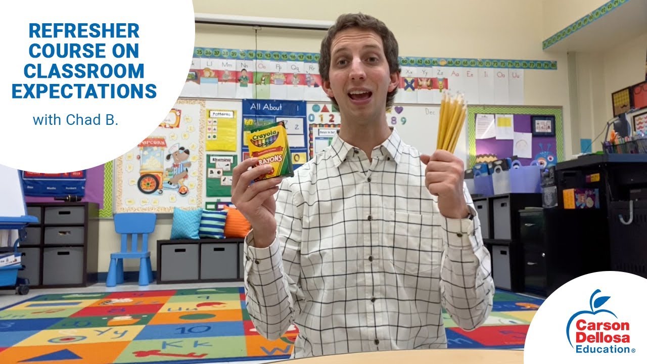Refresher Course on Classroom Expectations