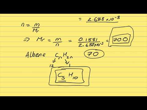 Ideal Gas Equation (A Level Chemistry)