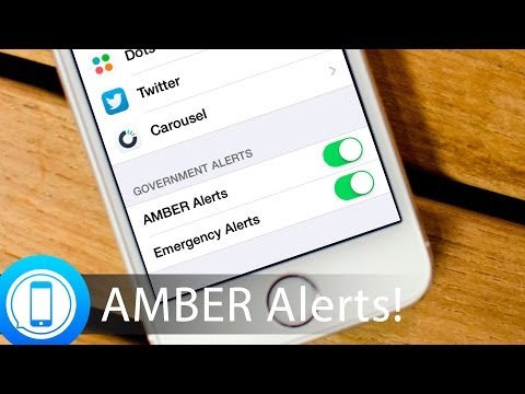 AMBER Alerts on your iPhone: What they are and how to manage them ...
