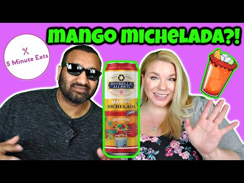 Estrella Jalisco Mango Michelada Beer Review