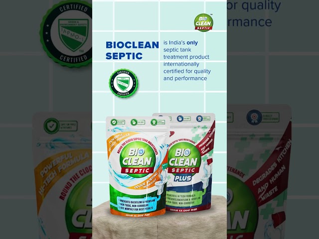 Bioclean Septic - Natural bacteria for septic tanks Manufacturer from ...