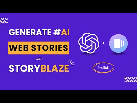How to Set Up AI Story Generator in StoryBlaze?