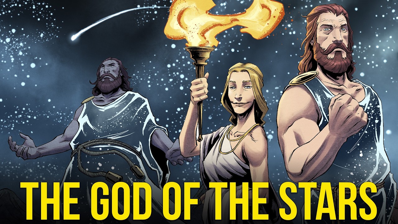 Astraeus – The Titan Who Governs the Stars – Greek Mythology