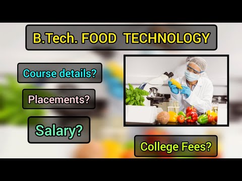 B.Tech Food Technology Course full details in Tamil | #engineering #agriculture #course #details