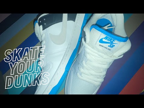 Check It. LASER BLUE Nike SB - Dunk Low Pro