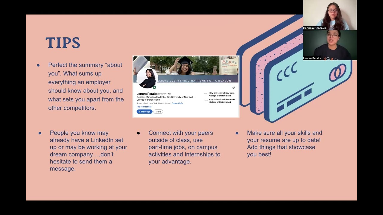 Navigating LinkedIn and Creating a Resume