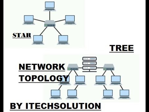 STAR TOPOLOGY AND TREE TOPOLOGY