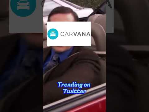 #cvna Trending on social media as #carvana goes up 10% #investing #shorts #stocktwits #stocks