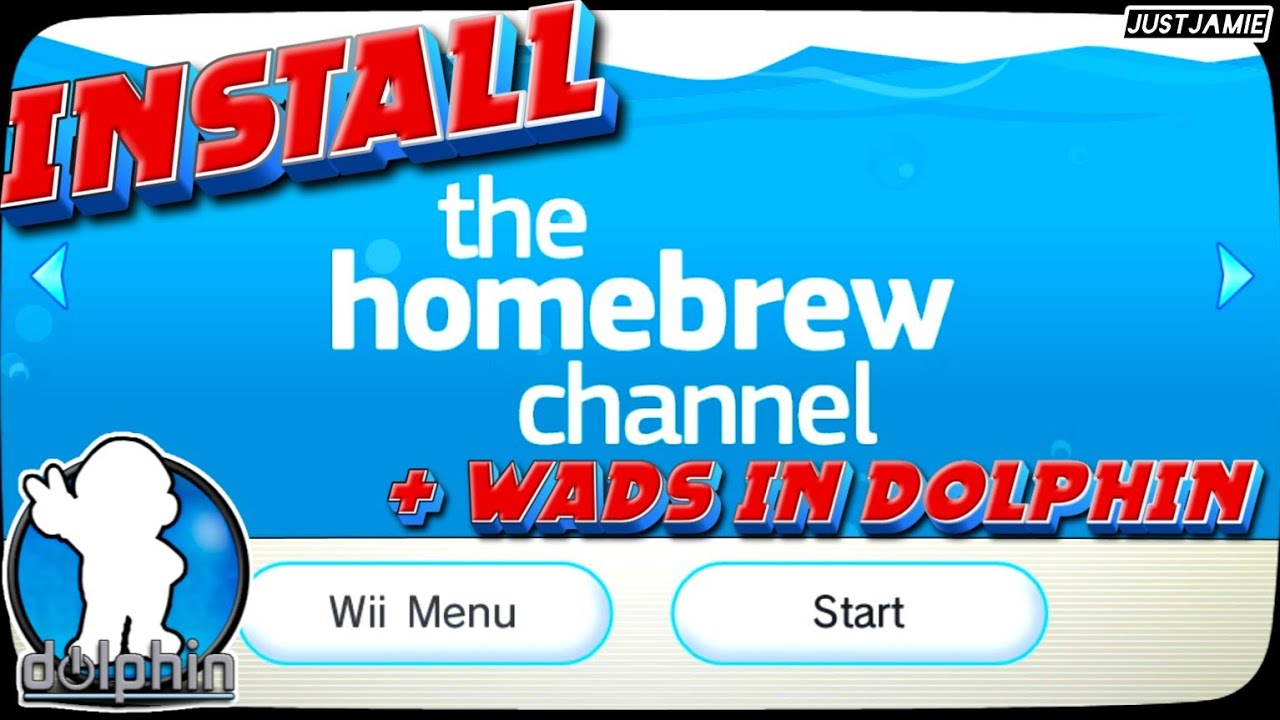 Dolphin Homebrew Channel Easy Install Guide  #dolphinemulator #dolphin #emulator