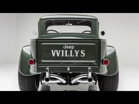 2026 Jeep Willys is BACK! || Retro Meets Power!