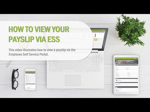 How to View Your Payslip via ESS
