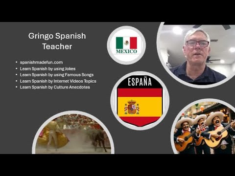 Gringo Spanish Teacher