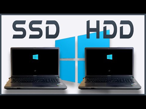 SSD vs HDD: Boot Test Windows 10!