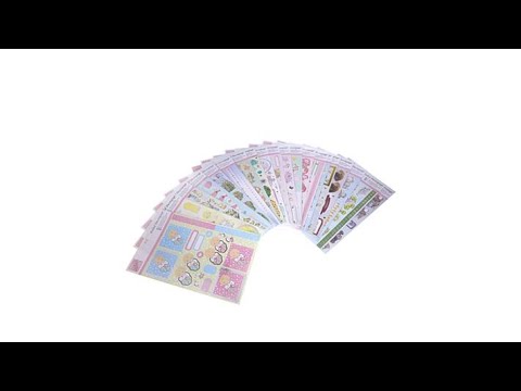 docrafts Anita's Foiled Decoupage Topper Set