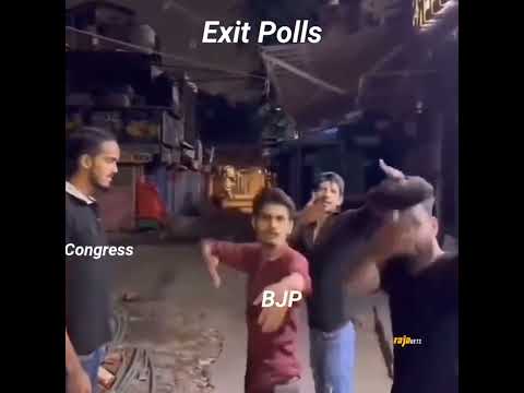 Haryana Elections Exit Polls Vs Result | Modi wave in #haryanaelection2024 | #shorts #shortsvideo