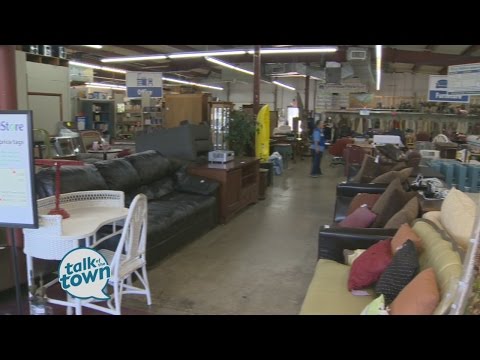 Ms. Cheap Shops ReStore: The Habitat Home Store