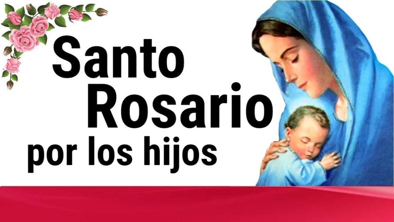 🌹 HOLY ROSARY FOR THE CHILDREN 🙏❤️⭐
