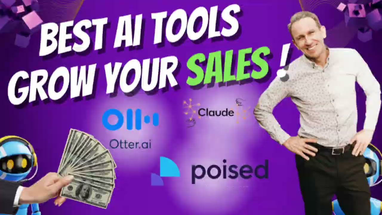 ChatGPT & Best AI Tools To Grow Sales - B2B Consultants