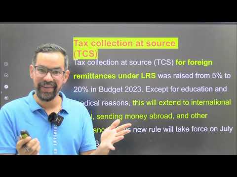 Tax collected at source (TCS) | What is TCS? | Income Tax Act 1961