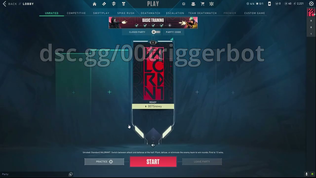 How to get the best free triggerbot for valorant (UPDATING)