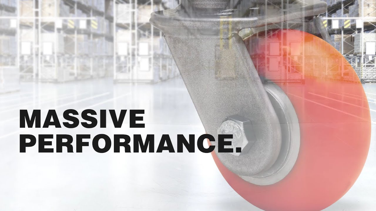 Hamilton Caster | New Endurance Series Casters