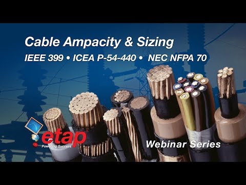 Cable Ampacity & Sizing