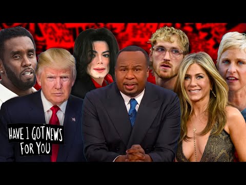 Have I Got News For You vs America! Pt. 3! | Hat Trick Comedy