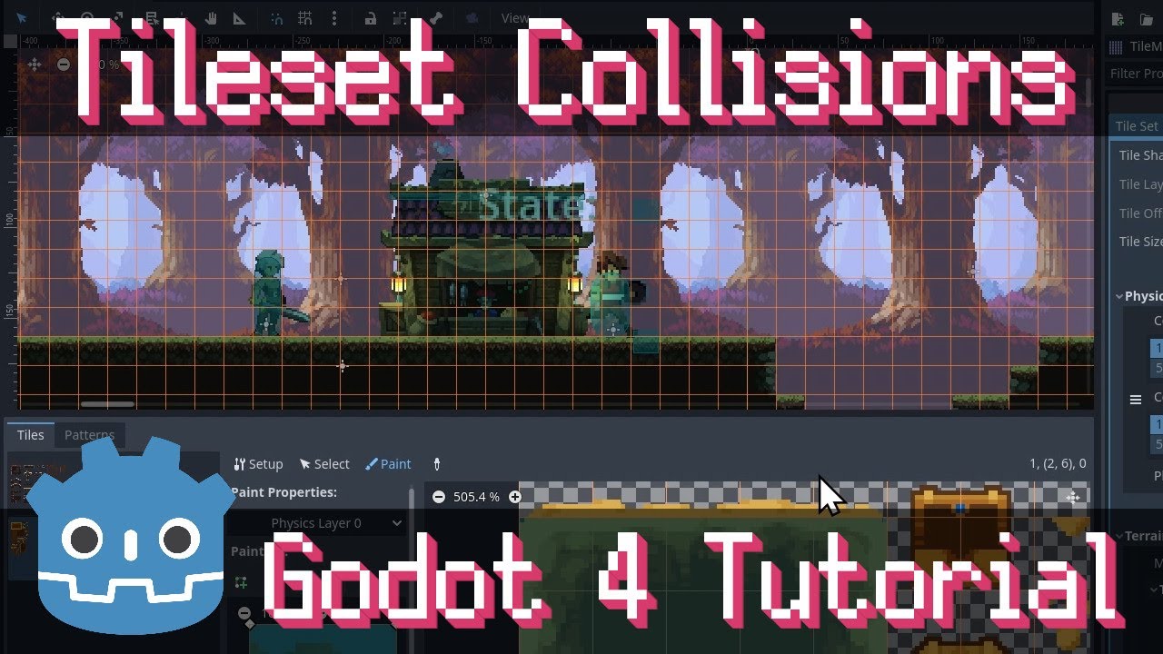 Best practice with Tilemap bounds - Help - Godot Forum