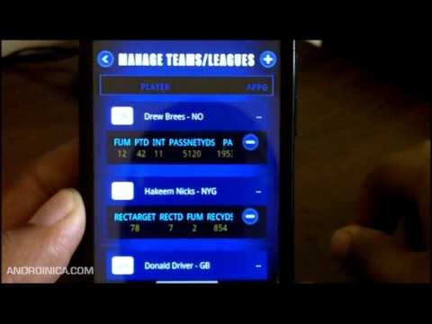 HuddleHub Fantasy Football app for Yahoo or ESPN