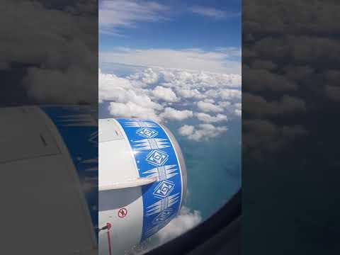 first time on the Samoa air ways