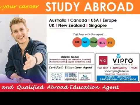 Best Study Abroad Consultants in Guntur
