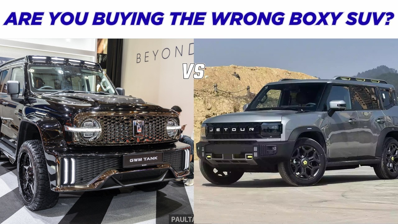Tank 300 vs Jetour T2 | Are You Buying The Wrong Boxy SUV?