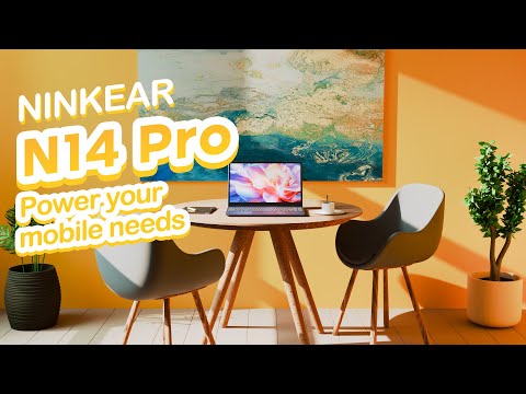 Ninkear N14 Pro: 14-inch IPS Full HD Intel Core i7-11390H Laptop With Windows 11