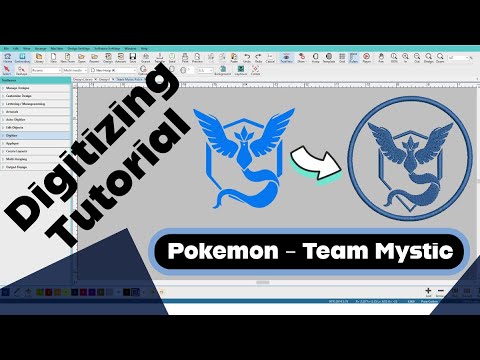 Hatch 3 Digitizing Tutorial - Team Mystic Pokemon Patch