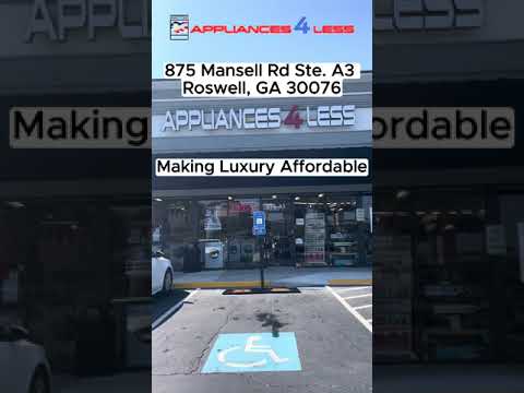 Appliances 4 Less Roswell