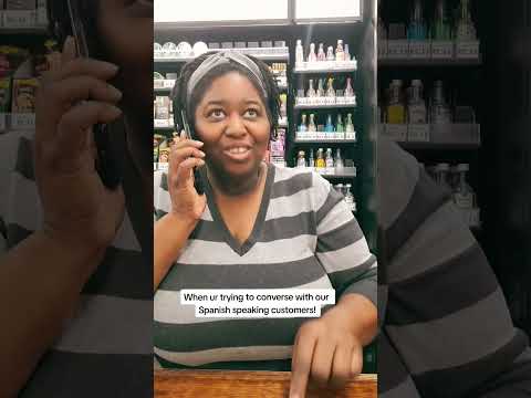 In Spanish, Comploments! #funny #Spanish #humor #learningspanish #tiktok #liquorstore
