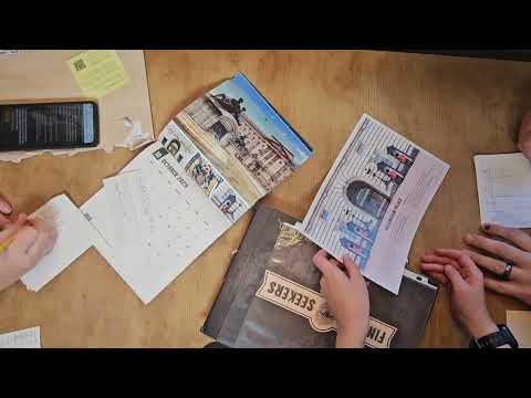 Finders Seekers Escape Room Play-Through