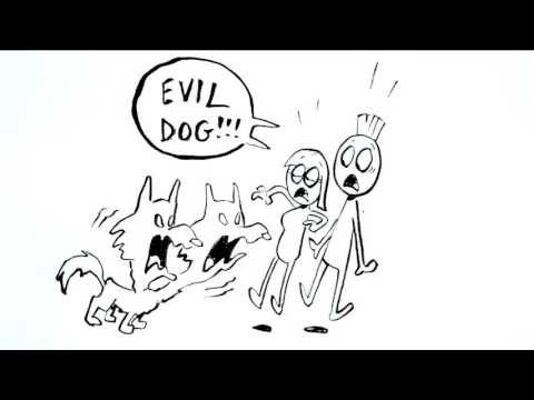 EVIL is opposite of good.