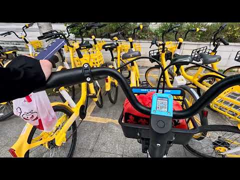 Chill bicycling in Zhuhai Hengqin using HelloRide bike rental 😌🚲☀️