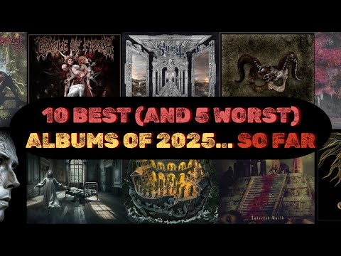 10 BEST (And 5 WORST) NEW ROCK & METAL ALBUMS Of 2025… SO FAR