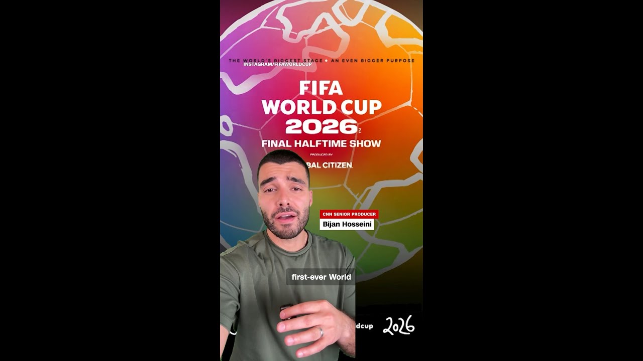 World Cup halftime show performers announced
