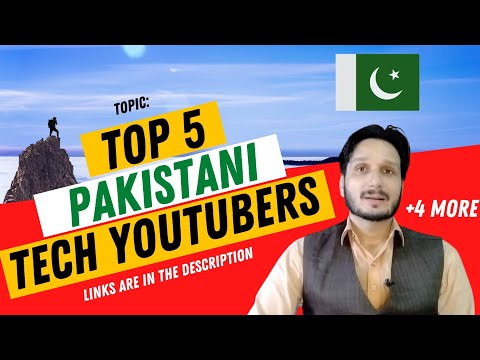 Top 5 Pakistani Tech Youtubers In Urdu/Hindi | JHTV