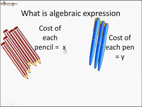 Maths - Factor algebraic expressions - English