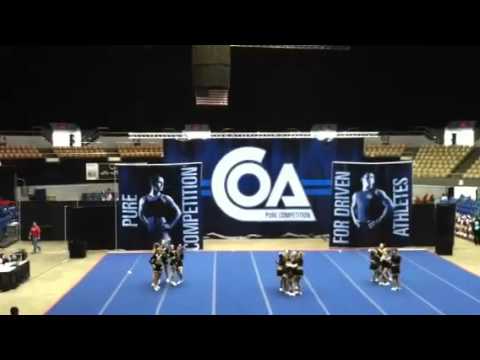 COA cheer competition