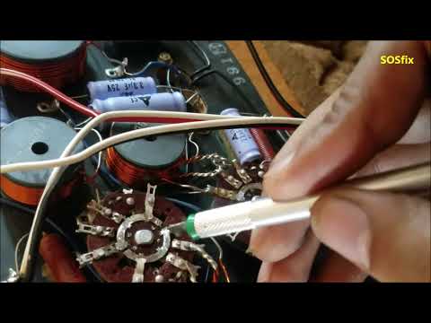 sansui sp2000 vintage speaker only subwoofer work fix