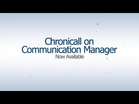 Chronicall on Avaya Communication Manager