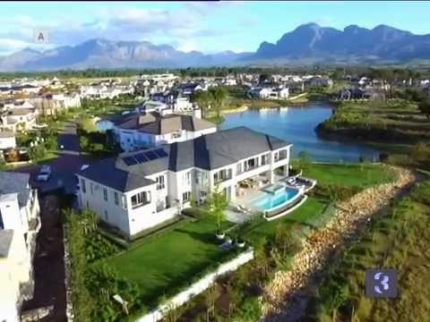 Top Billing features a Val de Vie home by designer Clinton Savage