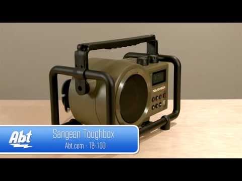 Sangean Toughbox TB100 Overview
